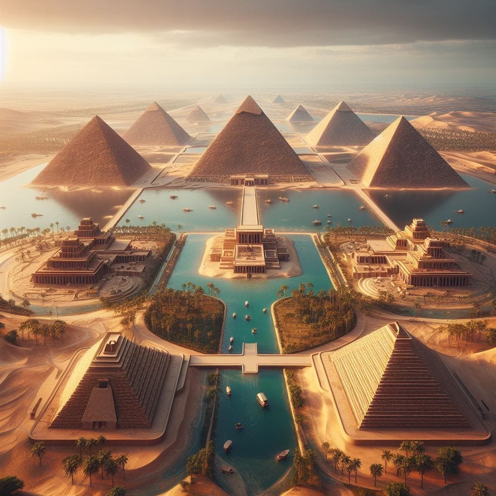 El Canal Que Une A Todas Las Pirámides De Egipto Descifrando Enigmas